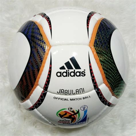 Pelota Adidas Jabulani Mundial Sudáfrica 2010 Peru Fc