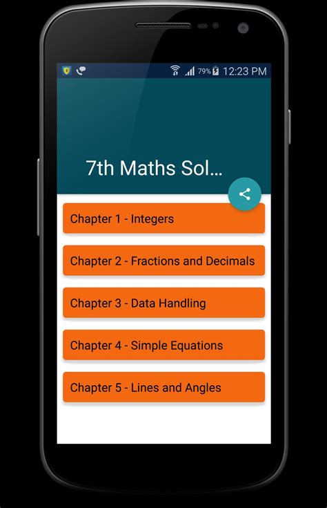 Tải Xuống Apk 7th Class Maths Solutions Cbse Cho Android Phiên Bản