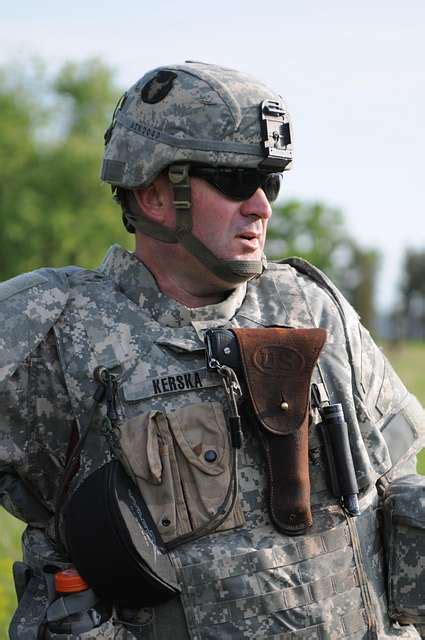 1st Brigade Combat Team Commander Col Eric Kerska Nara And Dvids