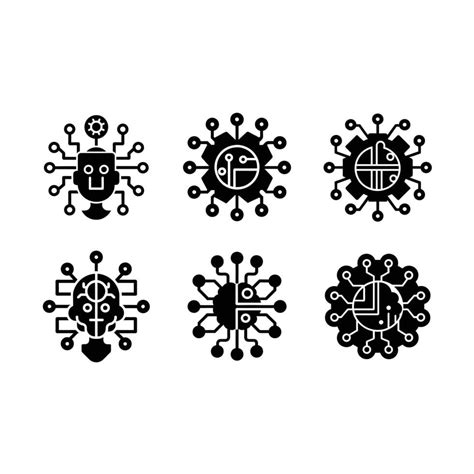 machine learning graphic design ai data and tech illustration