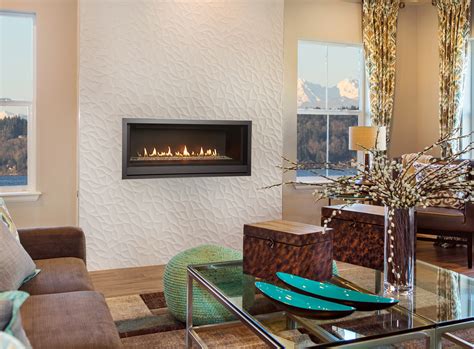 Fireplace Xtrordinair ProBuilder 42 Linear Gas Fireplace H2Oasis