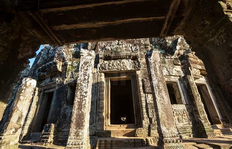 Bayon Stock Image Colourbox