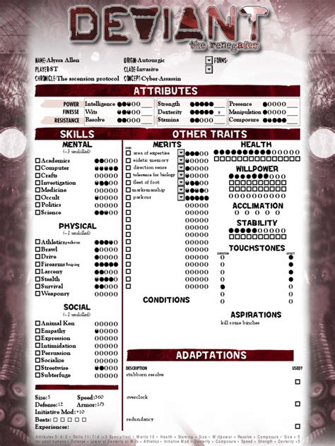 Mech Assassin Pdf Psychology