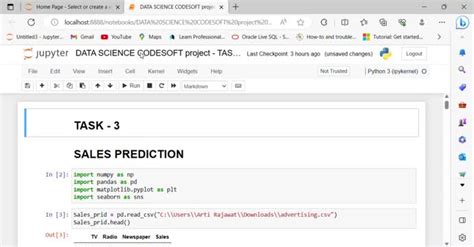 Rahul Singh Rajawat On Linkedin Datascience Internship Codesoft