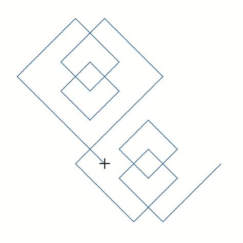 Interlocking Squares E2e Pro Stitcher