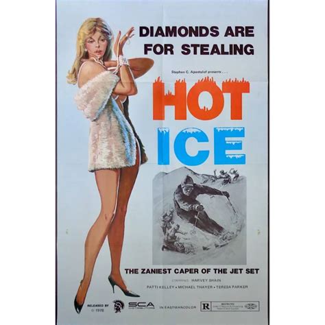 Hot Ice One Sheet Movie Poster Illustraction Gallery