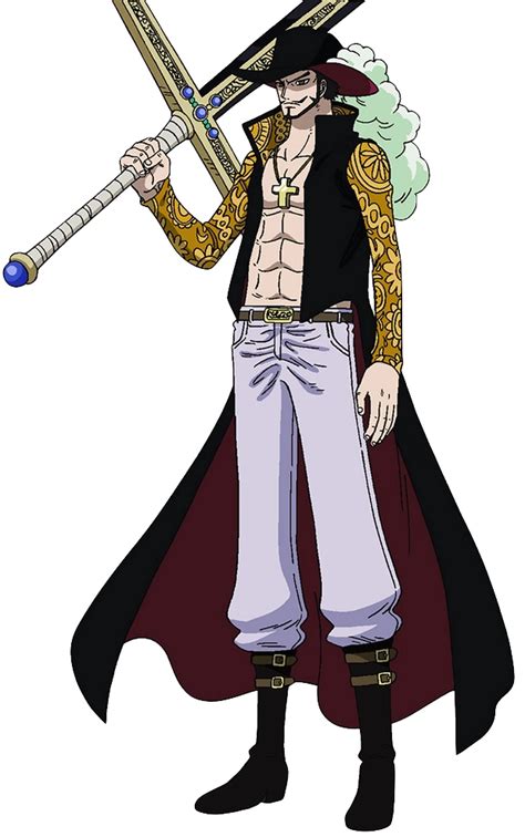Dracule Mihawk Inconsistently Heinous Wiki Fandom