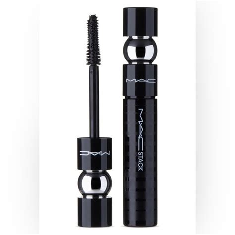 Mac stack Waterproof Mascara Black Stack ml มาสคารา NOBOX Shopee Thailand