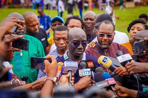 Edo Guber Apcs Okpebholo Ahead After Results From 16 Of 18 Lgas