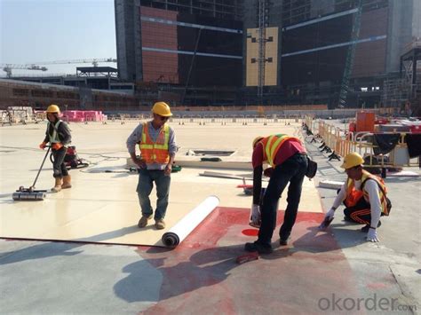 Reinforced Pvc Waterproof Membrane 2mm Thickness Buy Waterproofing