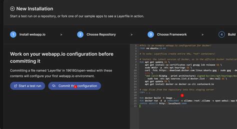 详解在免费容器上部署open webui 开发调优 LINUX DO