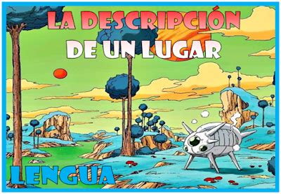 La Descripción De Un Lugar Lengua ~ Optifutura