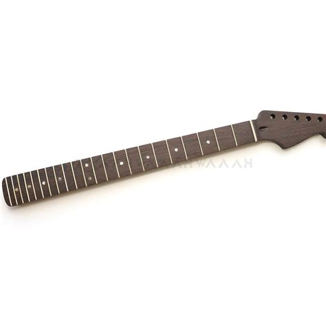 Hs 22 Fret Electric Guitar Neck Black Wenge Wood Matte Finish Guitar
