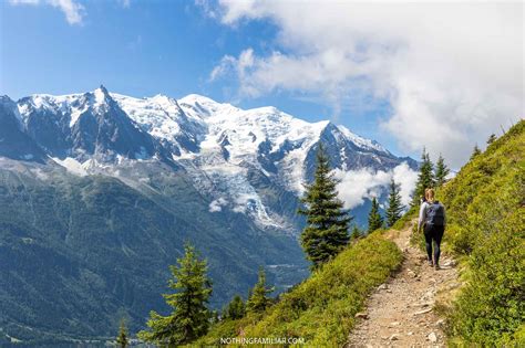 Best Easy Hike In Chamonix France Scenic Mont Blanc Views