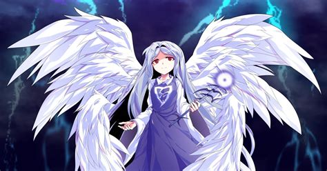東方 死の天使 サリエル ライッキー（無期限活動停止中）のイラスト Pixiv
