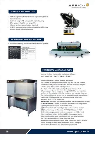 Stainless Steel Horizontal Rectangular Sterilizer 432 Liter At