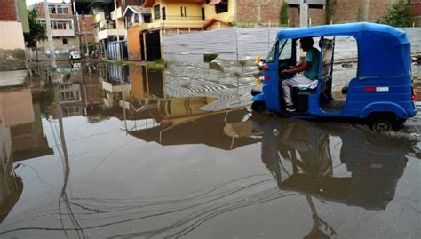 Unos 96 Distritos De 15 Regiones En Estado De Emergencia ¿por Qué Y