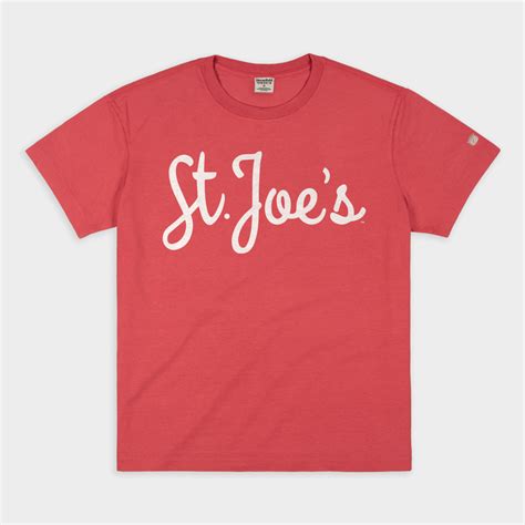 Saint Joseph S Hawks Script Tee Homefield