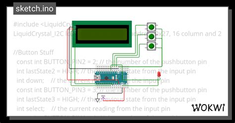 Prop Station 3 Menu Wokwi Esp32 Stm32 Arduino Simulator