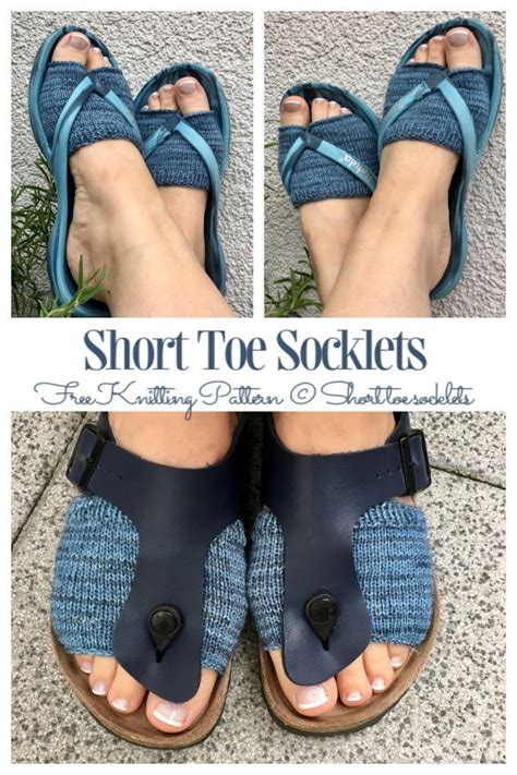 Flip Flop Toeless Socks Free Knitting Patterns Knitting Pattern