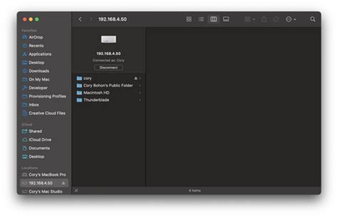 How To Connect Your MacOS Device To An SMB Share