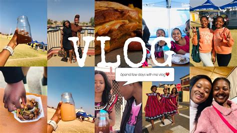 Vlog17 Spend Few Days With Me Gospel Show Unam Cultural Festival 💃