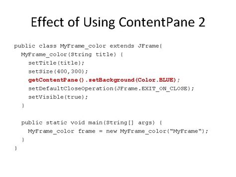 Unit 11 Objectoriented Programming Graphical User Interface Jin