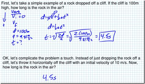 No Falling Distance Regents Physics