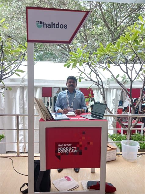 Haltdos On Linkedin Npc2022 Nasscom Cloud Bangalore Cybersecurity Haltdos