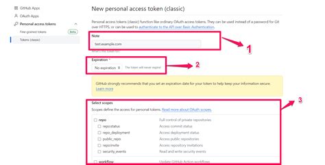 How To Create A New Token From Github Pheonix Solutions