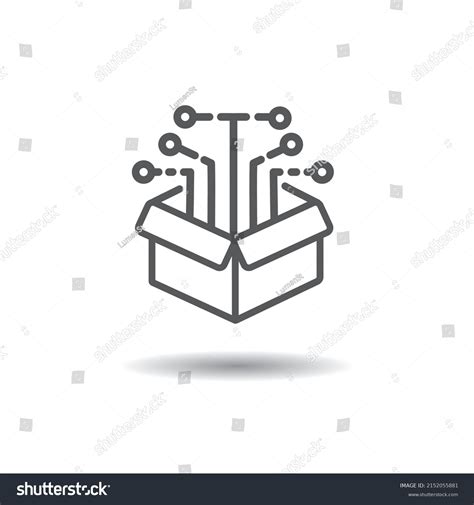 Open Source Icon Software Open Code Stock Vector Royalty Free Shutterstock