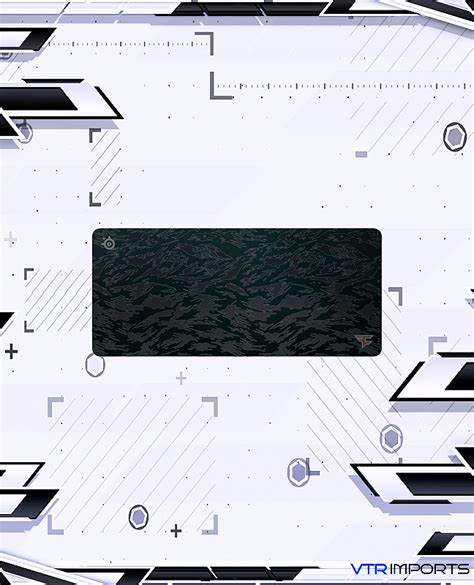 Encomenda Mousepad Steelseries Qck Xxl Faze Clan Vtr Imports