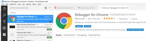 vscode调试angular