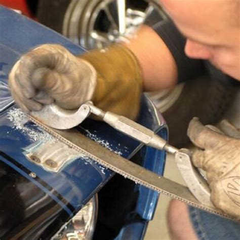 Justerbar Ramme Fræset Tand Karosseripoleringsfile Grandado