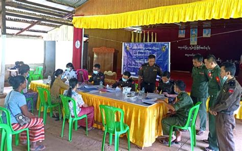 မိုင်းရယ်၌ ပန်းခင်းစီမံချက်ဖြင့် အိမ်ထောင်စုလူဦးရေစာရင်းနှင့် နိုင