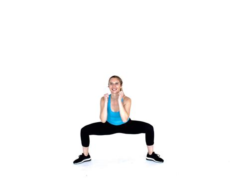 Jump Squats 