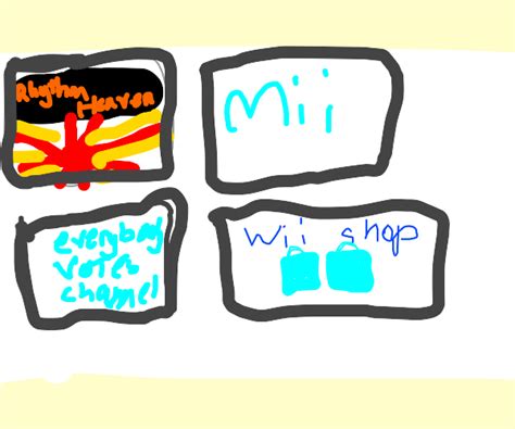 Wii Menu Template