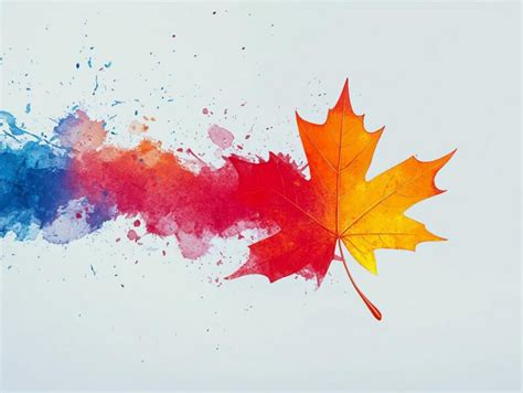 Download Colorful Abstract Maple Leaf Backgrounds Online Creative Fabrica