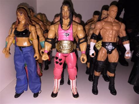 Wwe Figuras Conjunto 37 Figuras Fânzeres E São Pedro Da Cova • Olx Portugal