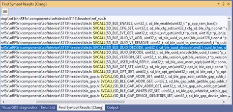 Embeddedlive Code Coverage Visualgdb Documentation