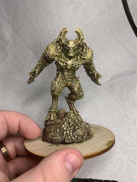 Daemon Prince Proxy Almost Done Rchaos40k