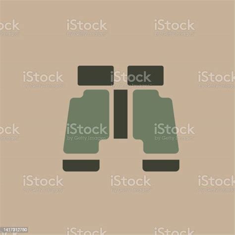 흰색 배경에 쌍안경 아이콘 벡터 일러스트 레이 션 감시에 대한 스톡 벡터 아트 및 기타 이미지 감시 개념 검색 Istock