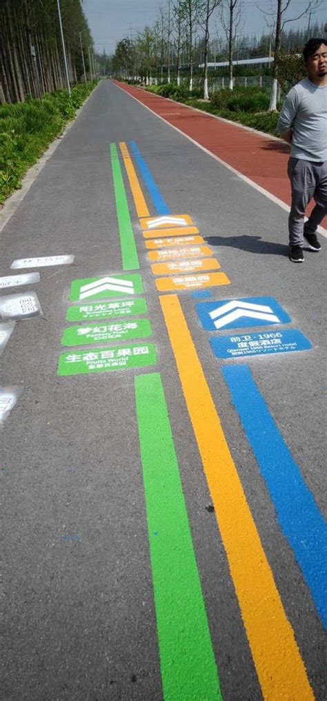 上海道路划线公司 小区车位划线施工 厂房车间划线价格 上海马路划线哪家好