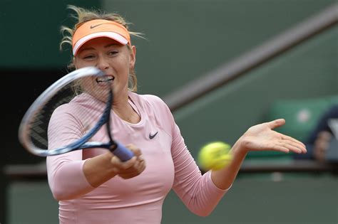 Sharapova debuta en París con triunfo Tenis ABC Color