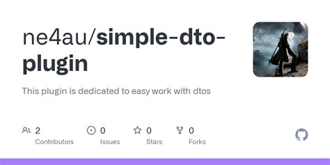 Simple Dto Plugin Src Main Resources META INF Plugin Xml At Main