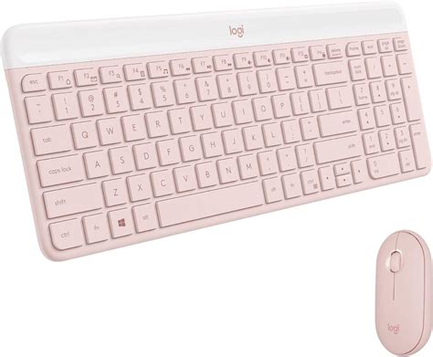 Logitech Mk470 Slim Wireless Keyboard And Mouse Combo Modern Compact