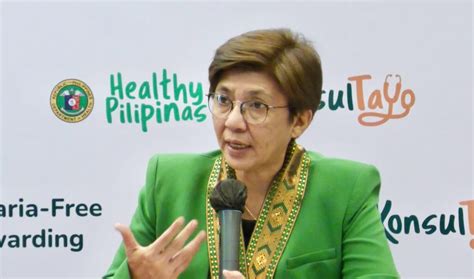 Vergeire Named Top Doh Undersecretary Tayag As Chief Information