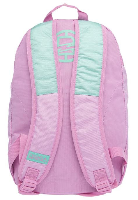 Mochila Risca Bordado Rosa Compre Agora Dafiti Brasil