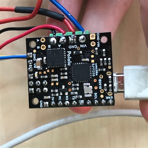 Motor Driver Error Of Jrk G2 21v3 Motor Controllersdrivers And