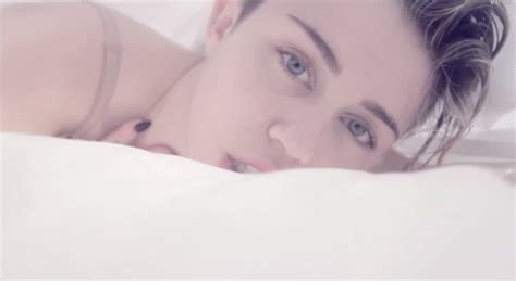 Miley Cyrus Gets Steamy Under The Sheets In Adore You Music Video